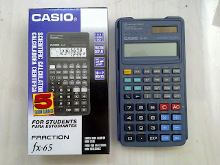 Gadget Shop: Calculator Casio