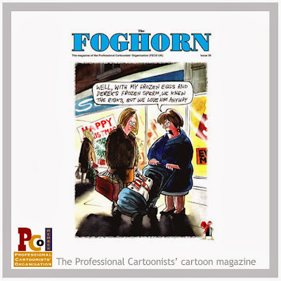 Bloghorn -The diary of the Professional Cartoonists’ Organisation ...