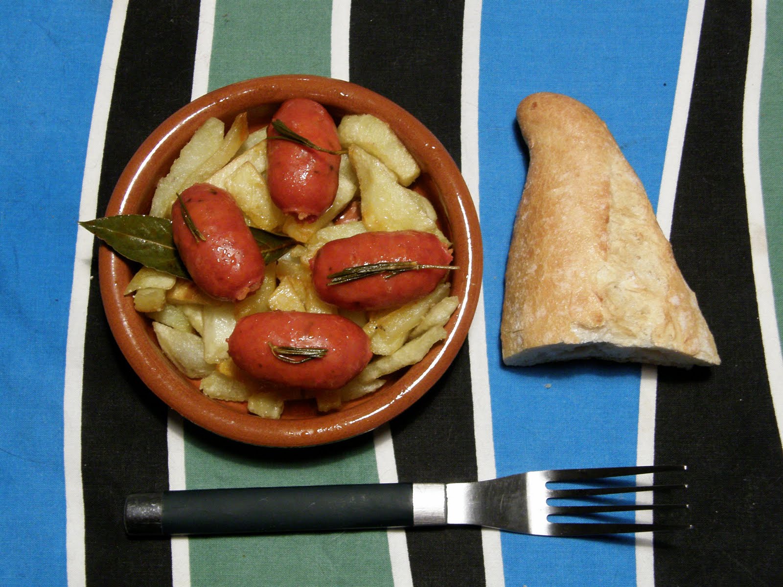 Amarenas: Choricitos al vino