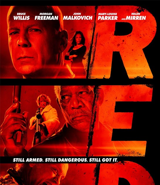 FREE IS MY LIFE: MOVIE REVIEW: Red