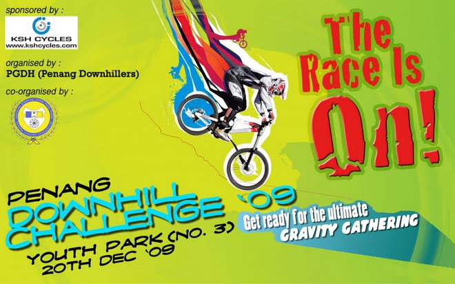 BM DOWNHILL -TOKUN TRAIL