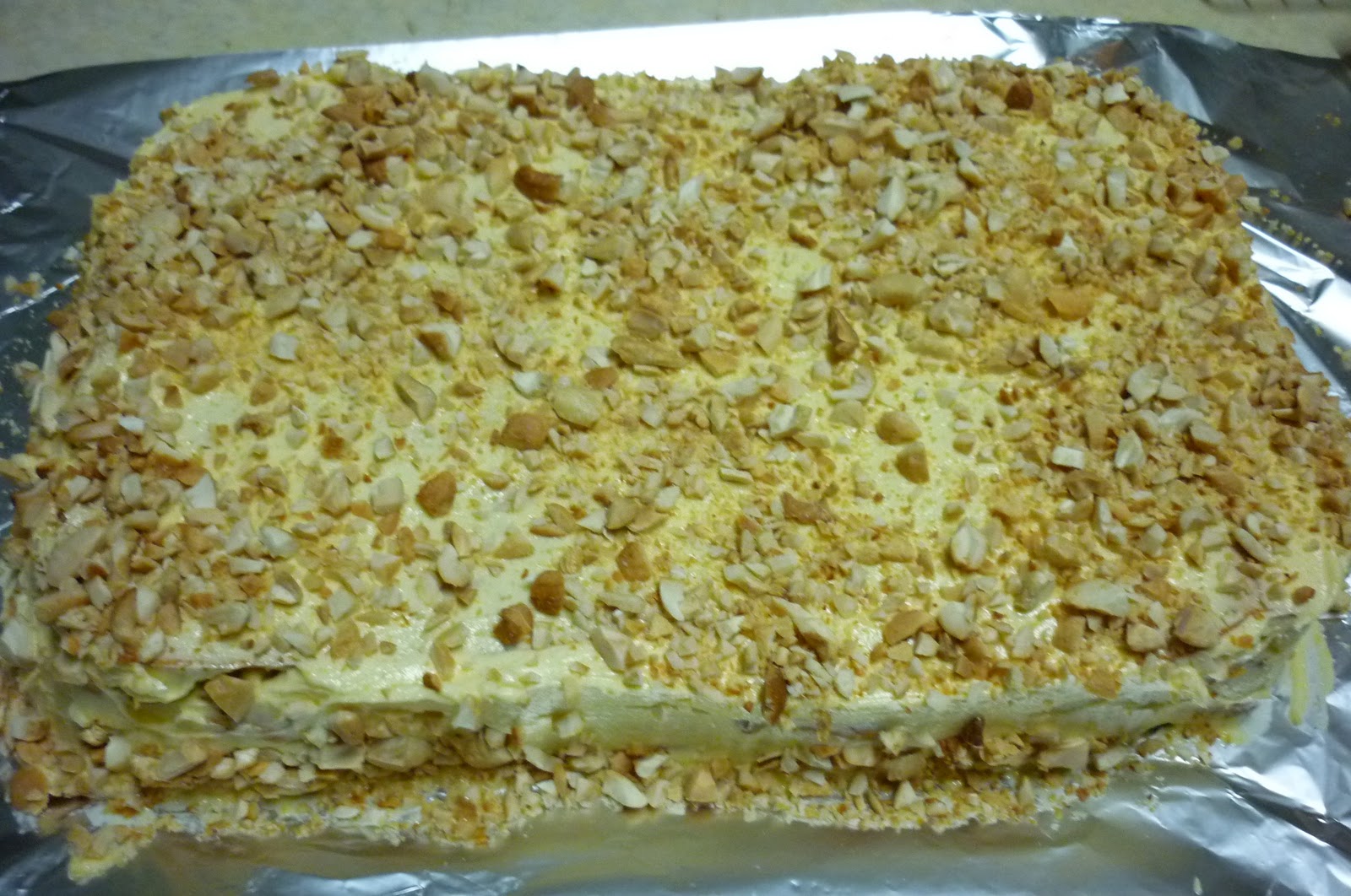 Lia's Food Journey: Sans Rival