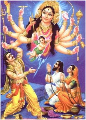 Shiva Durga: Krishna Kali