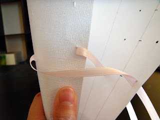 iDo-It-Myself: Wedding DIY: Ribbon-laced paper cones