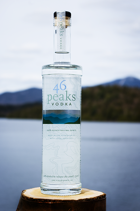 Open Sight: Commercial Shoot for 46 Peaks Vodka