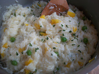 Cooking with Cristine: Cheesy Rice Pilaf