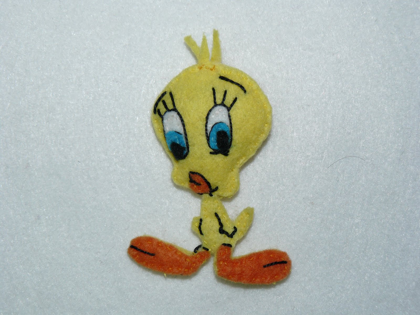 Broches De Fieltro: Looney Tunes