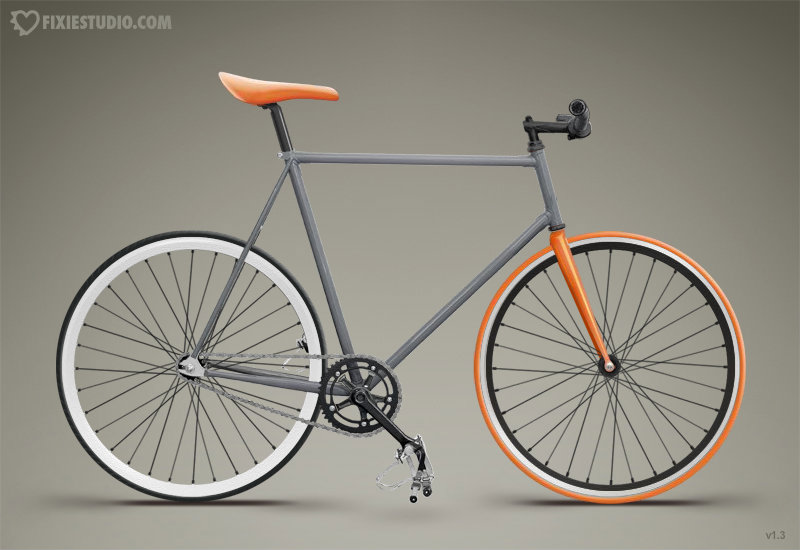 free space for crazy: Latar Belakang lahirnya fixie bikes