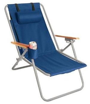 Specials Gift: WearEver Deluxe Steel Backpack Chair