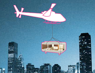 MORE FOR LESS: LOFT CUBE, Werner Aisslinger.