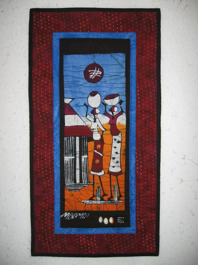 Kitambaa: Africa-inspired Quilts