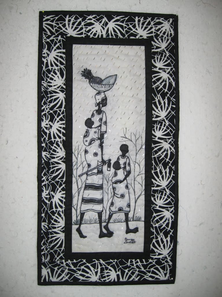 Kitambaa: Africa-inspired Quilts