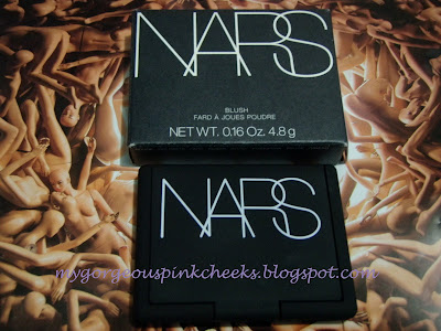 NARS Desire: My First NARS blush for 2010 - My Gorgeous Pink Cheeks