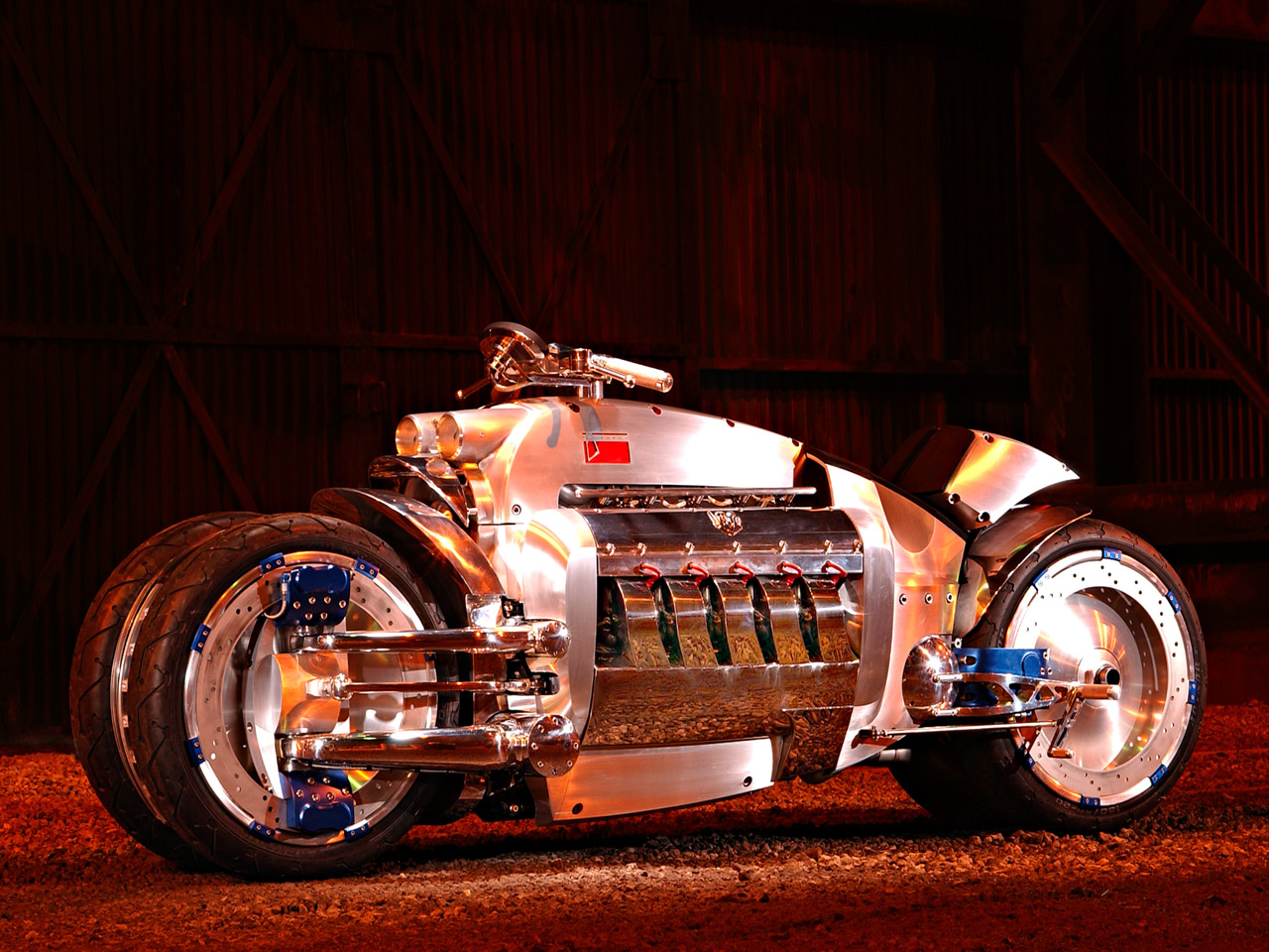 Dodge Viper Engine: Dodge-Tomahawk-1280x960-11