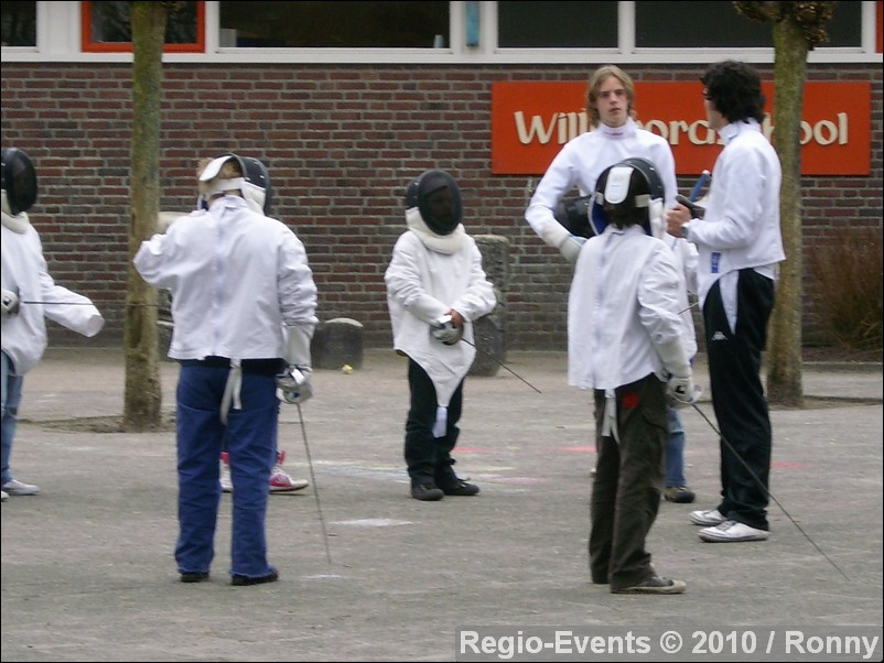 Regio Events: Schermen, de sport voor kinderen