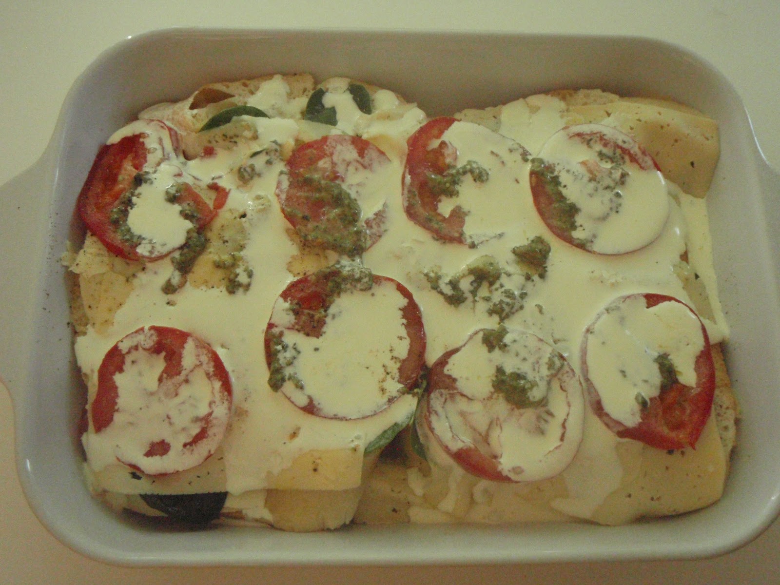 Cook with Claire: The Best Basil Strata