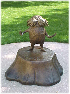 Dark Wine and Stars: Poem: Long Live the Lorax