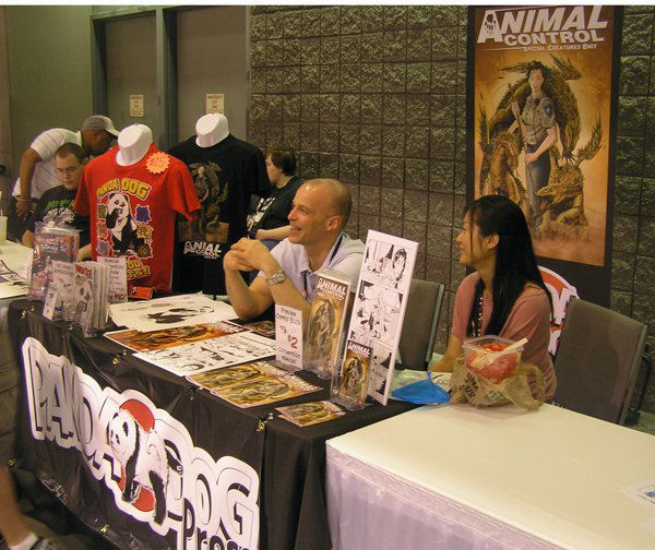 Comics Experience Blog: Guest Blog: Comics Experience alum ROB ANDERSON ...