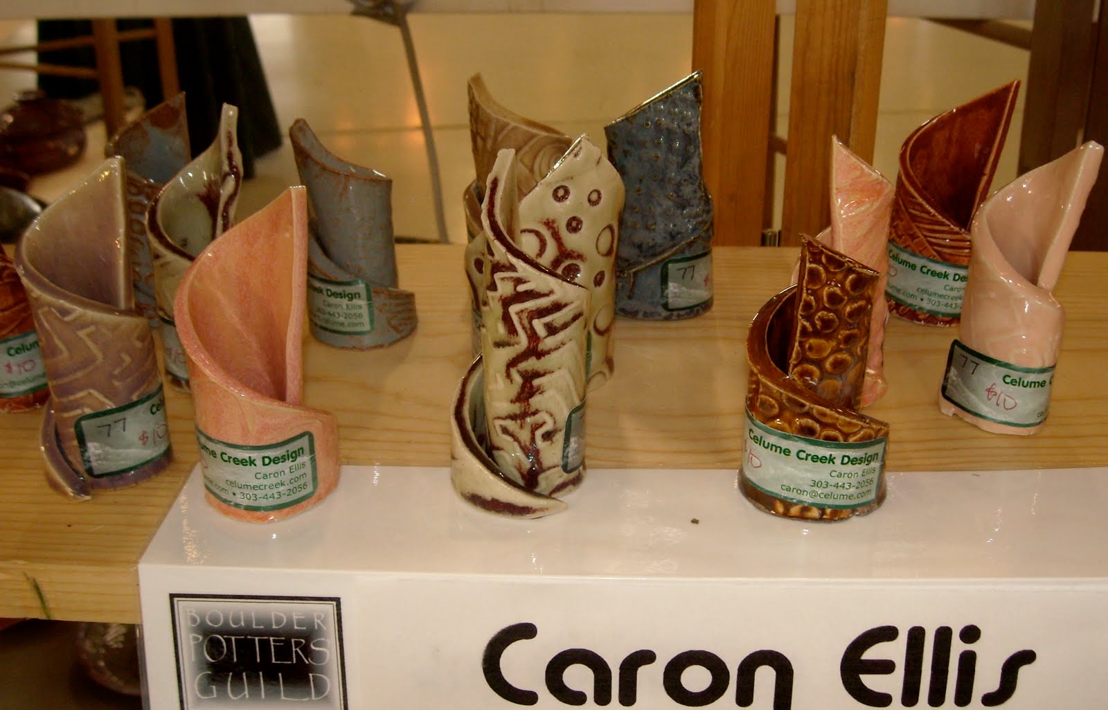 Boulder Potters' Guild: November 2009