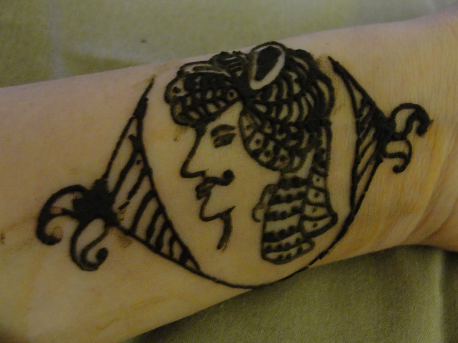 Red Impression: Mehndi/Henna Designs for various occasions