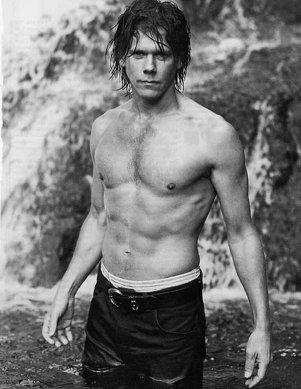 Hi Def Abs Kevin Bacon Shirtless