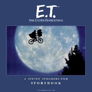 Michael Jackson Forever: E.T. The Extra-Terrestrial Storybook