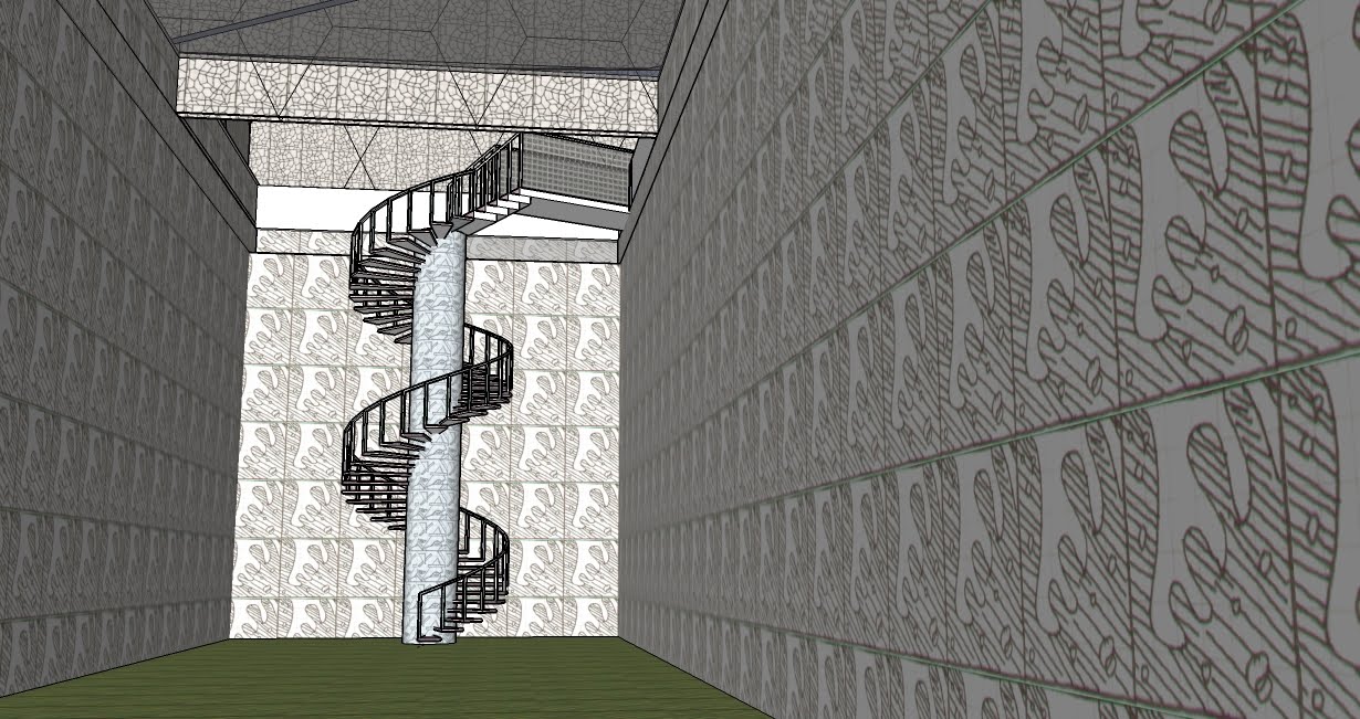 JUNLIN CHEN: images of developed model and dimentional section drawing