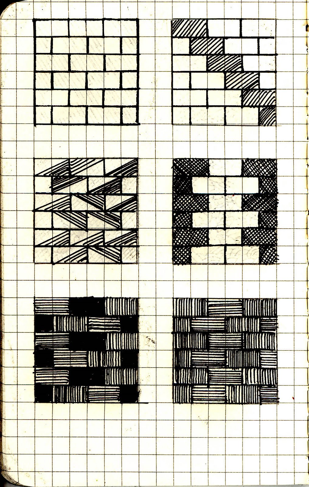 JUNLIN CHEN: 36 textures