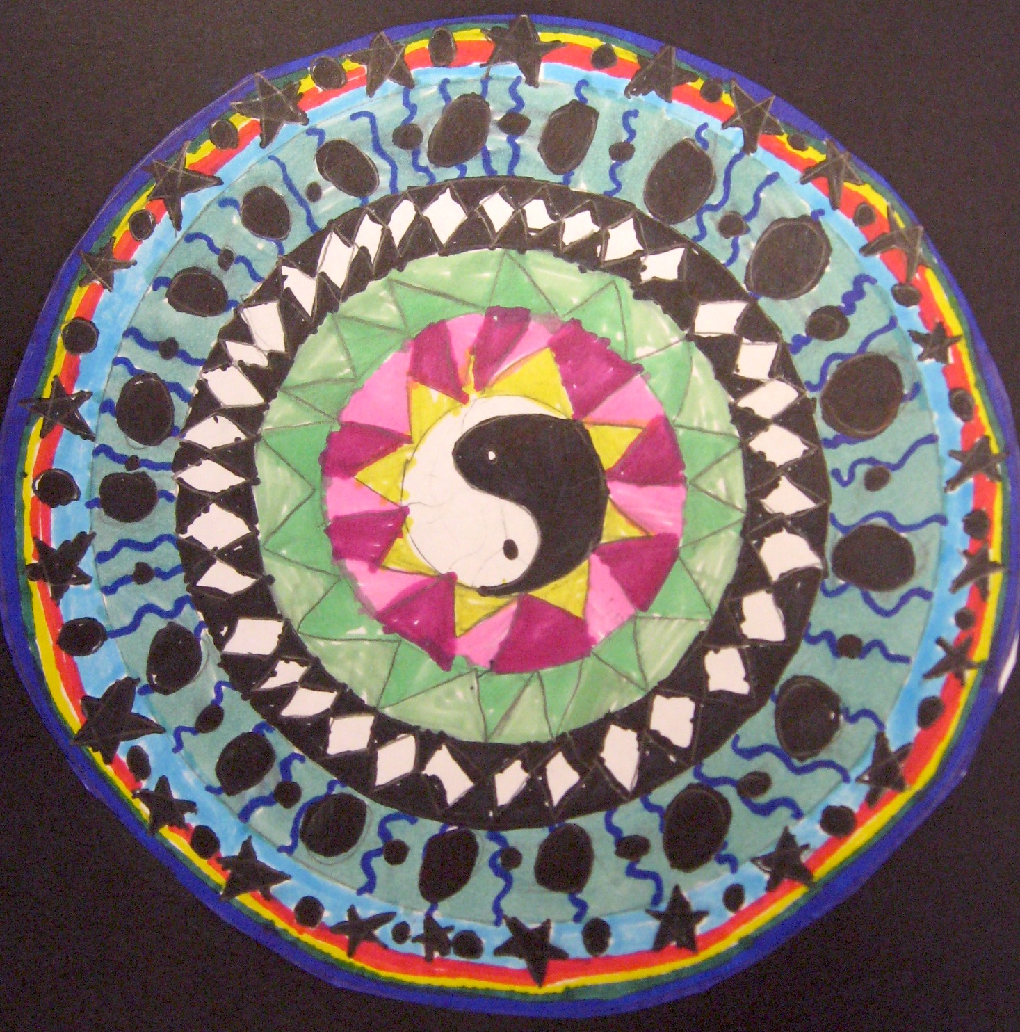 How To Make A Radial Design - Design Talk