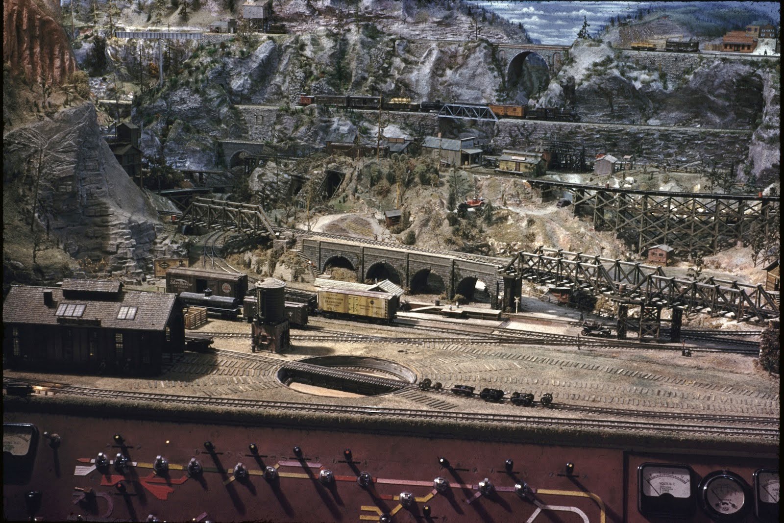 Raeder: Free access Model railroad john allen