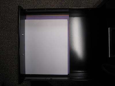 Crafts and Crap: Desk Organization