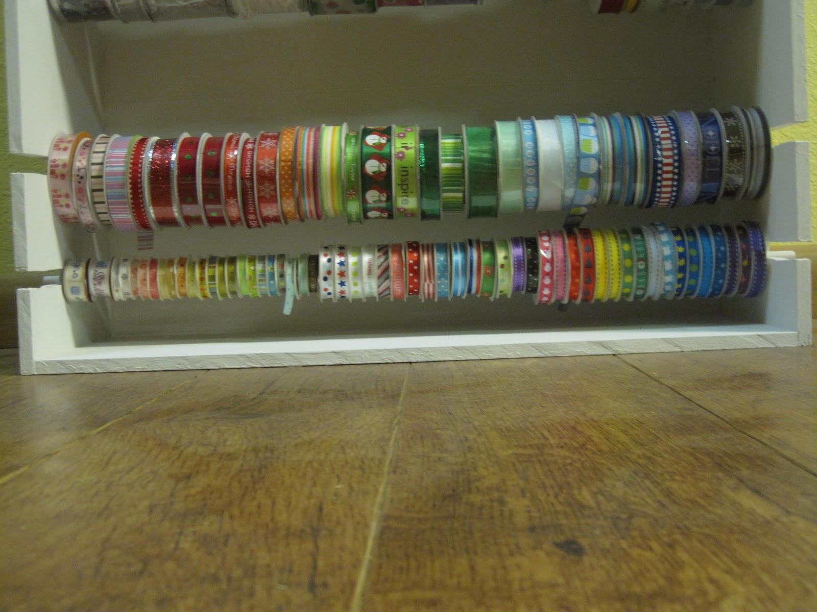 Crafts and Crap: Ribbon Rack