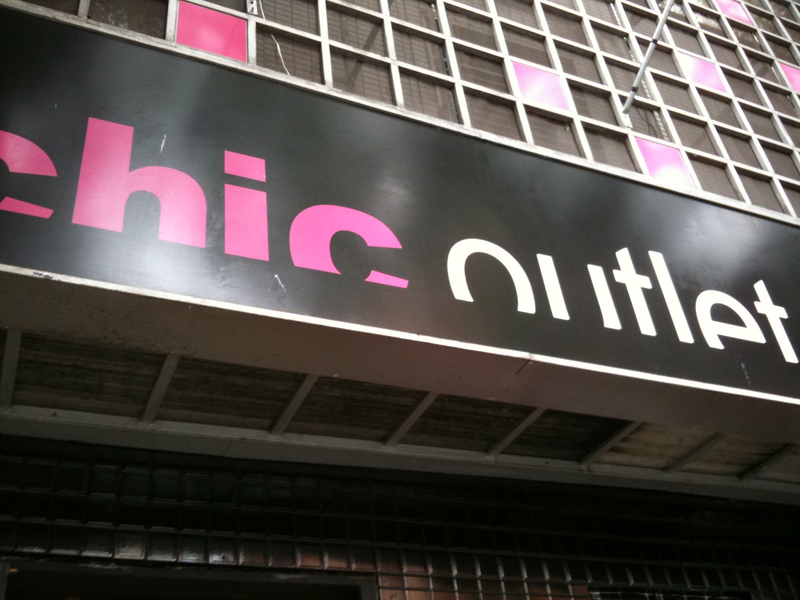 Idéia da Dica: Chic Outlet