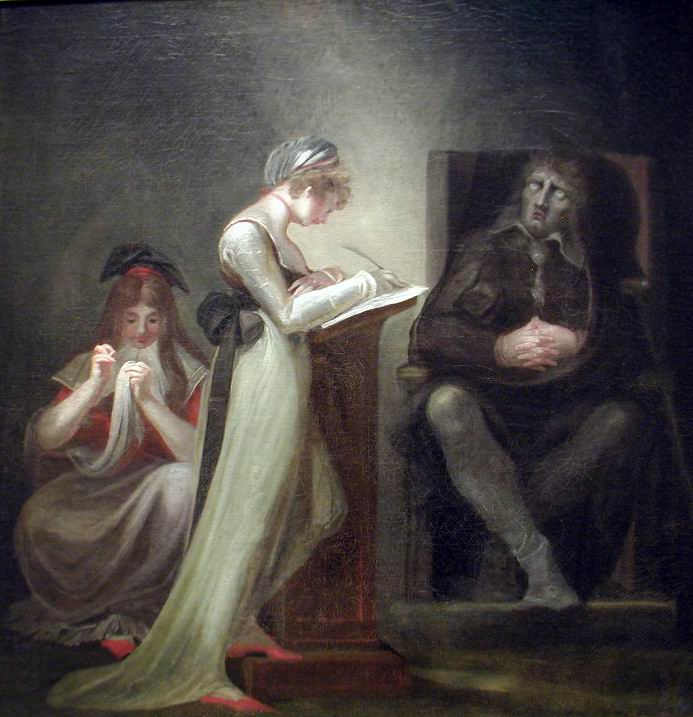 Dreams, Beams, and Candy Machines: (23)Henry Fuseli