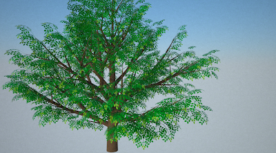 My computer generated world: Large 3D trees for SketchUp now ready for ...