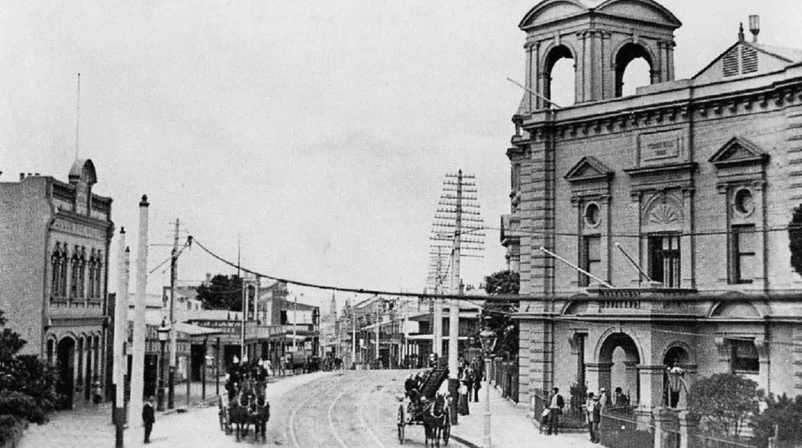 Daniel Hochuli's Balmain Grind: Balmain Fire Station