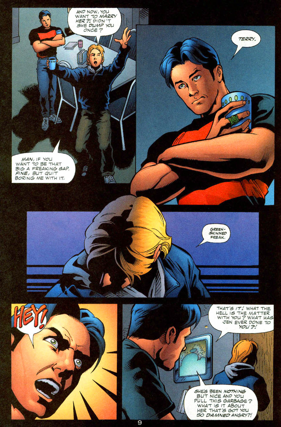 Pai: Coming out in Comics: Supporting cast