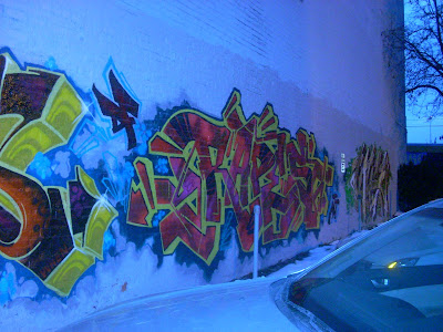 Cincinnati Graffiti Art