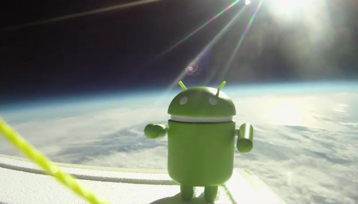 Business Views & Reviews: Google tests Nexus S into Space at 100000 ...