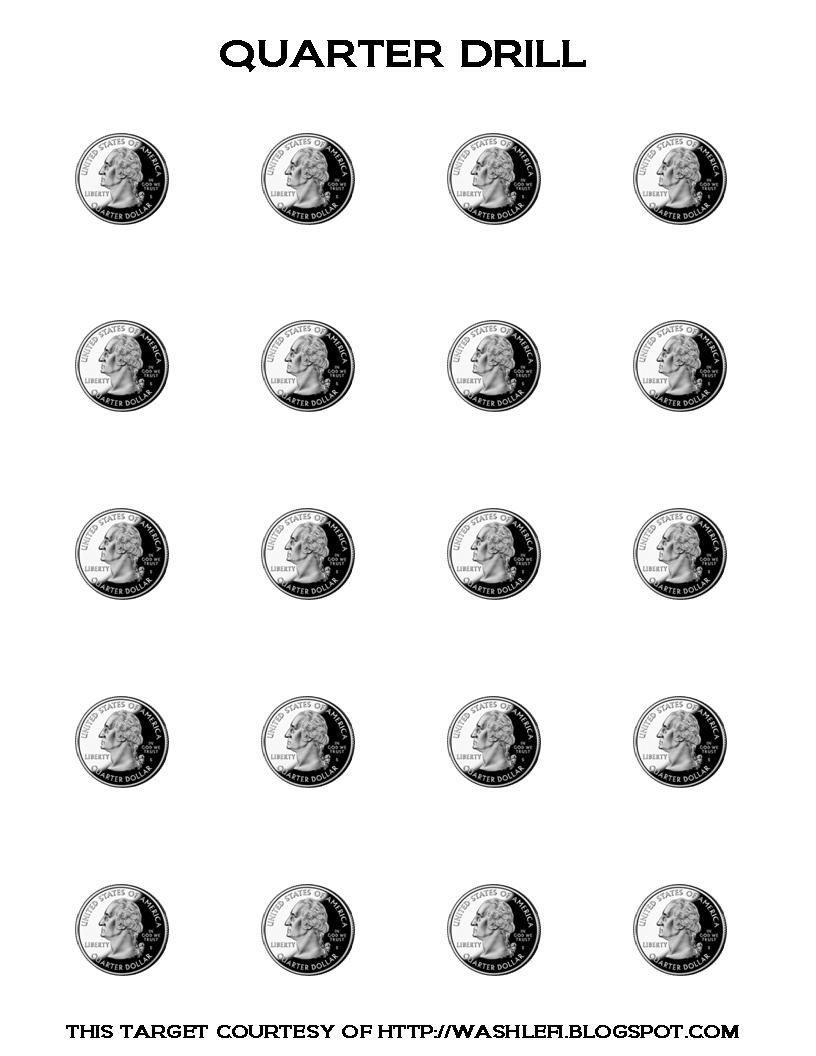 Trigger Press: Free Training Targets #2 - Courtesy of WASHLEFI