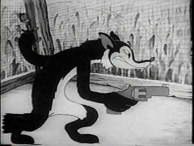 Cartoons of 1939: 052 Chicken Jitters