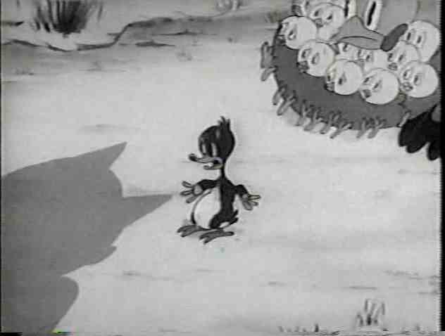 Cartoons of 1939: 052 Chicken Jitters