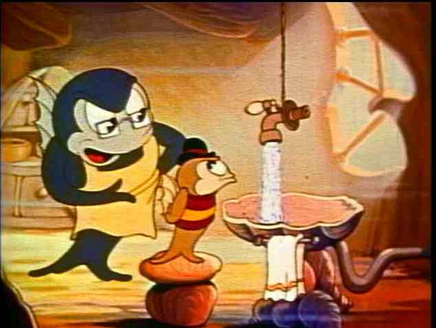 Cartoons of 1939: 050 Small Fry