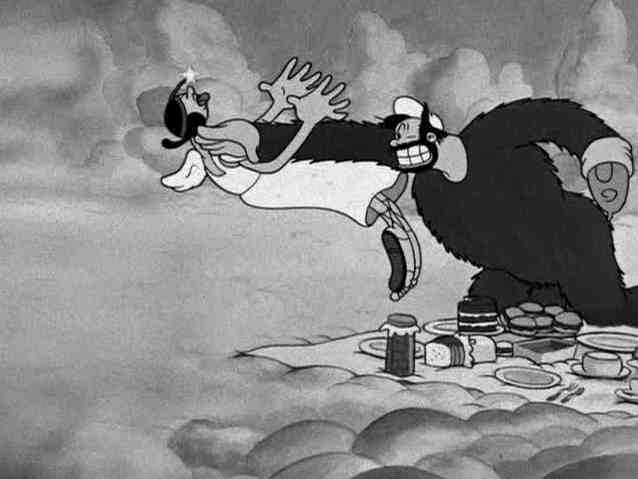 Cartoons of 1939: 067 Wotta Nitemare