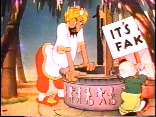 Cartoons of 1939: 074 Believe It Or Else