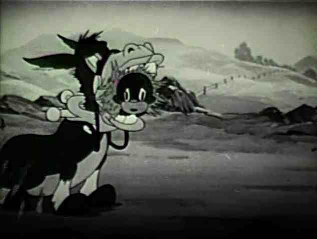 Cartoons of 1939: 090 The Stubborn Mule
