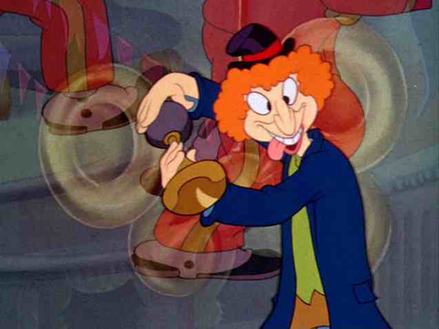 Cartoons of 1939: 115 The Autograph Hound