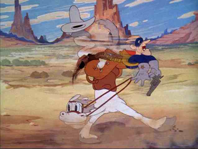 Cartoons of 1939: 115 The Autograph Hound