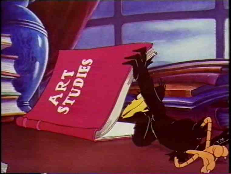 Cartoons of 1939: 112 The Bookworm