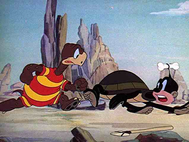 Cartoons of 1939: 119 Life Begins For Andy Panda